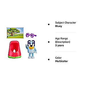 Bluey Story Starters - Choose from 8 Figures - Bluey, Bingo, Honey, Snickers, Indy, or Muffin - Ages 3+ (Grannies Bluey)