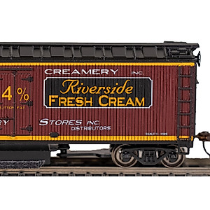 Bachmann Trains - Track Cleaning Reefer - RAMAPO VALLEY, Prototypical Brown (16333)