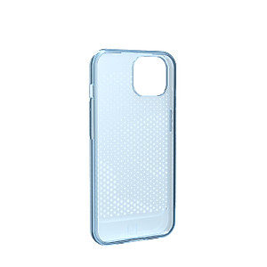 URBAN ARMOR GEAR [U] by UAG Designed for iPhone 13 Case Blue Cerulean Lucent Slim Fit Lightweight Stylish Transparent Impact Resistant Protective Phone Cover, [6.1 inch Screen]