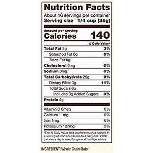 Bob's Red Mill Gluten Free Scottish Oatmeal, 20-ounce (Pack of 4)