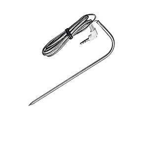 lapego Factory Replacement Parts OEM Meat Probe for Traeger BBQ Grills 2pc, 3.5 mm Plug Waterproof Digital Thermostat Probes Compatible with Traeger, Set of 2