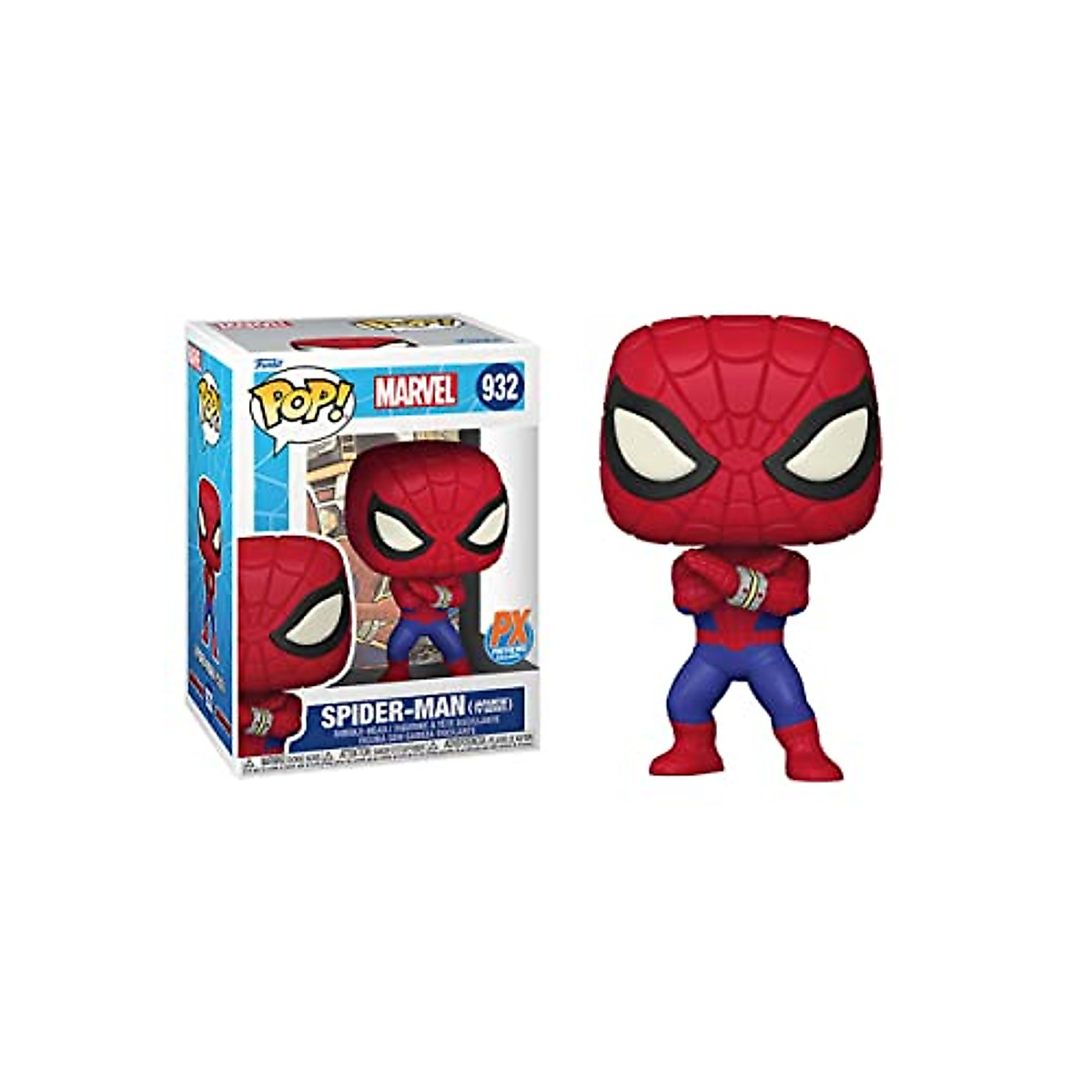 POP Marvel: Spider-Man Japanese TV Series Vinyl Figure, Multicolor, Standard