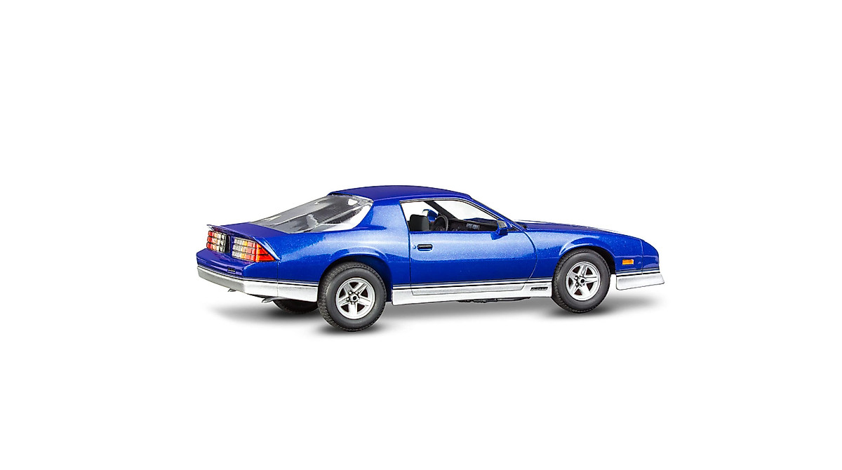 Build the 1985 Chevy Camaro Z28 Model Kit