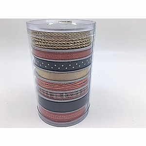 Celebrate IT- Small Ribbon-Value Packs (8)-4rd (3.6m)- Set E