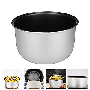 Cabilock Rice Cooker Liner Non Stick Inner Pot Rice Cooker Inside Pot Electric Cooker Accessories for Home Kitchen Shop