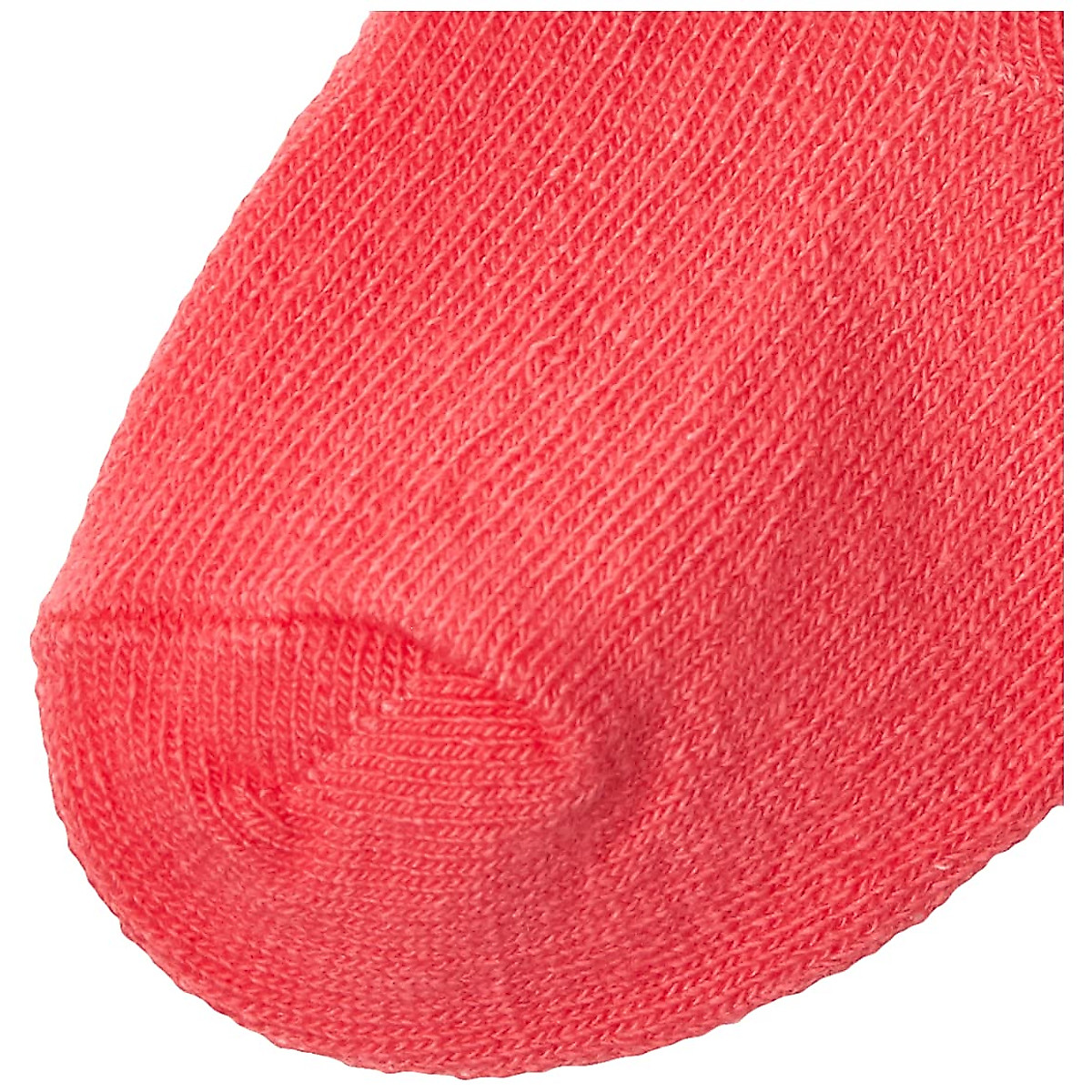 Hanes Girls' Toddler Low Cut Socks 10-Pack, Assorted, 5/ 2T-3T