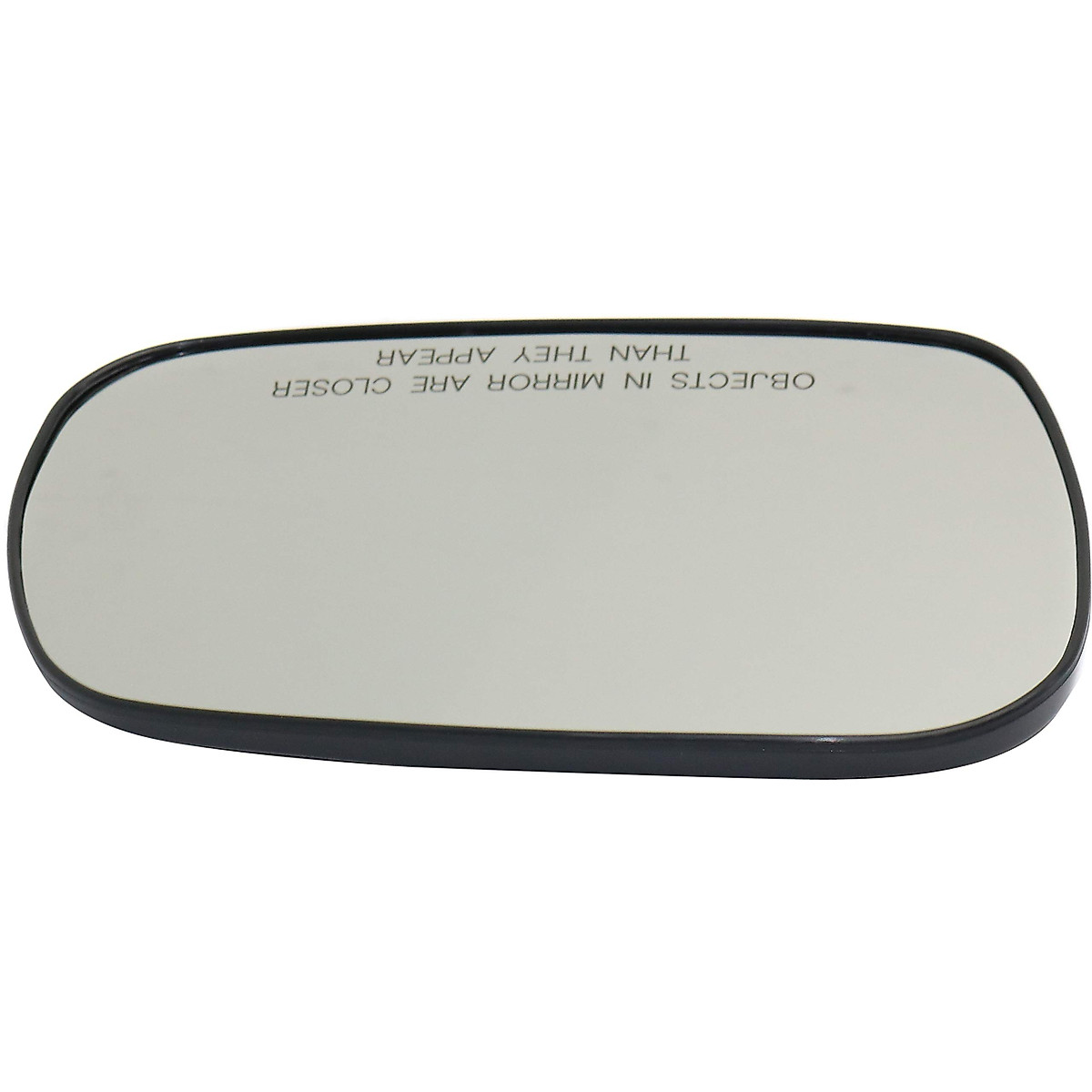 Kool Vue Mirror Glass Compatible with Honda Civic 2006-2011 Mirror Glass Passenger Side Non-Heated Coupe with Backing Plate