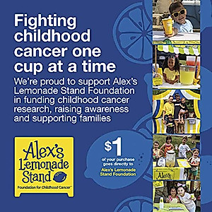 Proctor Silex Alex's Lemonade Stand Citrus Juicer Machine and Squeezer (66331), 34 Oz, Yellow