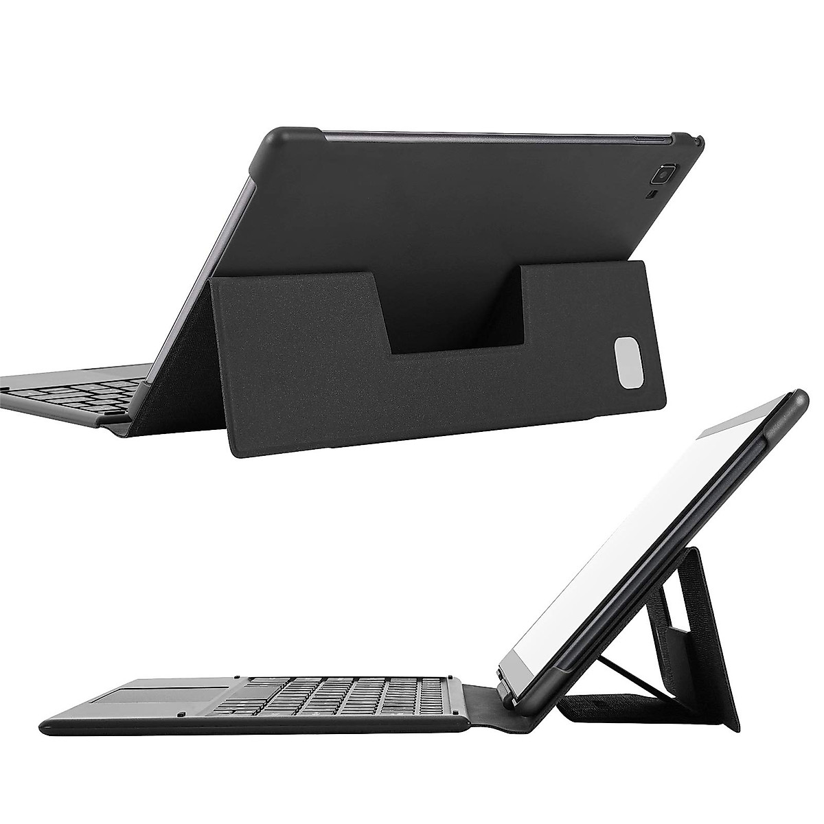 Dragon Touch Docking Keyboard Case for Notepad 102 10-Inch Tablet, 80 Keys, 5 Pin Connection Keyboard Tablet Case, Foldable, not Include Tablet