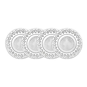 Godinger Dublin Dinnerware Set - Includes Dinner Plates, Dessert Plates, Bowls and Mugs - Set of 16