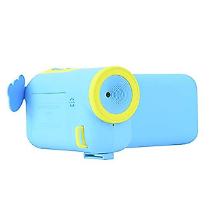 Mugast 1.77 Inch Mini Children Camera Digital Video Camera with CMOS Sensor and Built-in Microphone Recording for Taking Photos/Videos Outdoor. (Blue)