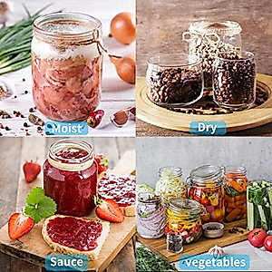 Electric Mason Jar Vacuum Sealer Kit ,Handheld Food Vacuum Sealer and Accessory Hose Set for Food Storage with Regular & Wide Mouth Mason Jars ,Kitchen Tools