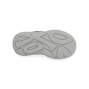 OshKosh B'Gosh Boy's Loopy Sneaker, Blue, 8 Toddler