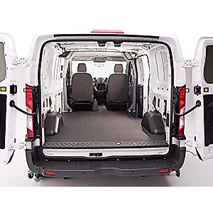 BedRug VanTred VTTC11 fits 11-13 TRANSIT CONNECT VAN , Black