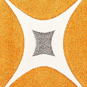 nuLOOM Gabriela Contemporary Trellis Area Rug, 5x8, Deep Orange