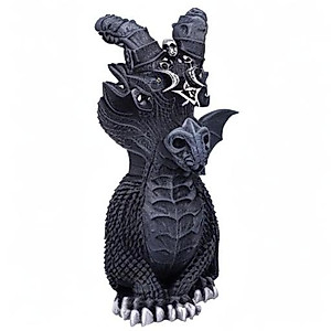 Nemesis Now Cult Cuties Adorable Occult Figurines, Bewitching Evil Spirit Creatures, Hand-Painted, Resin - Lucifly