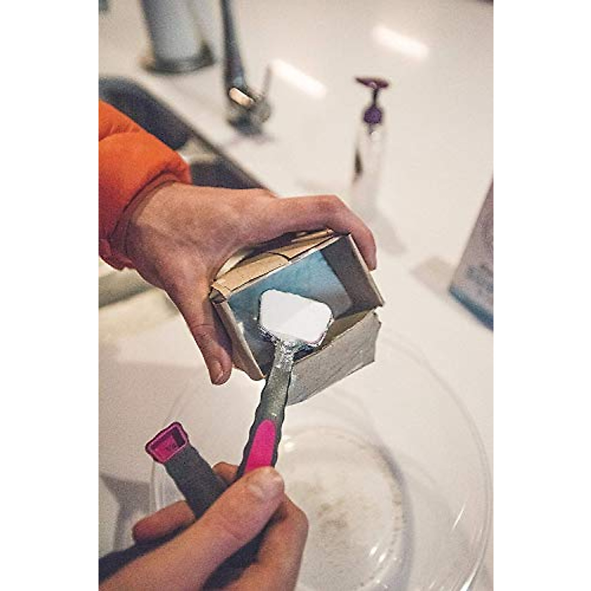 Collapsible Measuring Cups and Measuring Spoons | Portable Food Grade Silicone Measurement Cup Set for Liquid & Dry Food | Baking & Cooking | Kitchen Utensils | Dog Food & Camping & Kids Measuring Cup