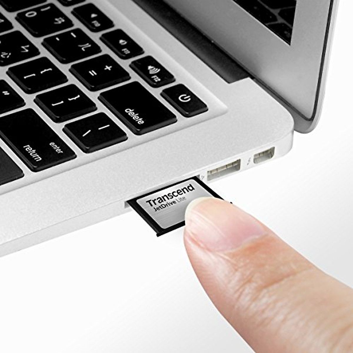 Transcend 256GB JetDrive Lite 360 Storage Expansion Card for 15-Inch MacBook Pro with Retina Display (TS256GJDL360),Black/silver