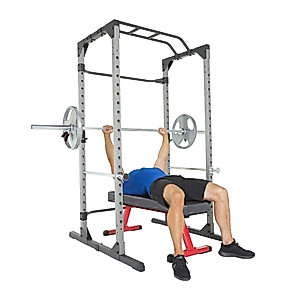 Fitness Reality 2816 Steel J-Hooks for Squat Rack Power Cage - Designed to Hold Weight Lifting Bars for Squats, Bench Presses, and More - Home Gym Accessories - 800 Lb. Capacity for 2 Hooks,Black