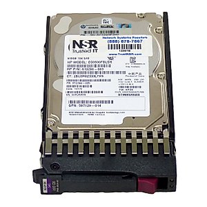 HP 619286-003 619286-003 HP 600GB 10K 6G SFF SAS HDD