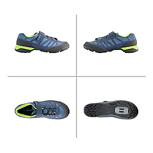 SHIMANO SH-MT502 Versatile & High-Performance Men's Touring Shoe, Navy, 7.5-8