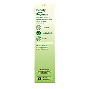 Aveeno Positively Radiant Daily Moisturizer Spf#30, 1oz, 1 Oz