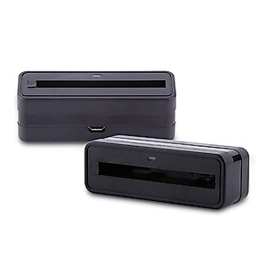 USB Desktop Dock Battery Charging Cradle Stand Charger for LG V20 with LED Power Indicator, Slot Design, for Overcharging, Discharging