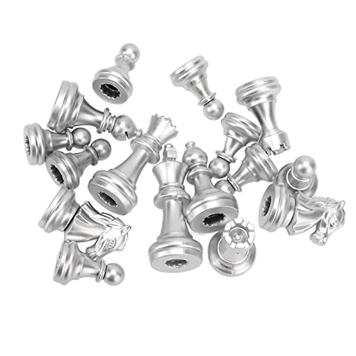 Hidyliu Chess Game Set Ruler Tournament Roll Up Chess Set with Carrying Bag, Games Home Decoration Kids Games Board Games for Family Travel