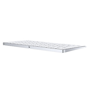 Apple Magic Keyboard - US English, Includes Lighting to USB Cable, Silver