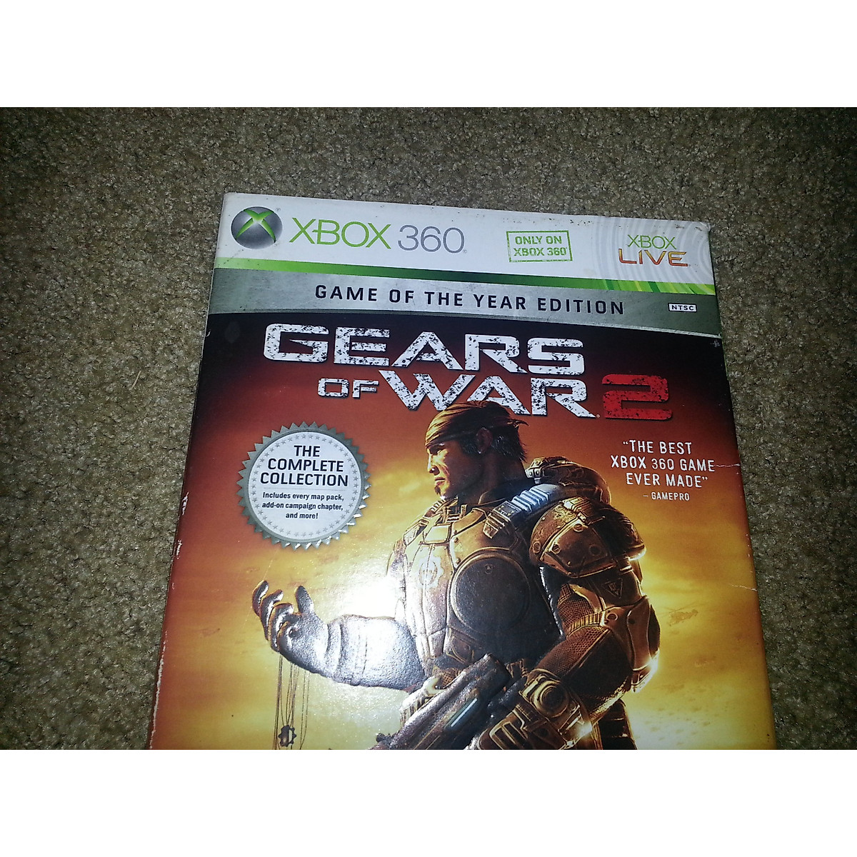 Gears of War 2: Game of the Year Edition