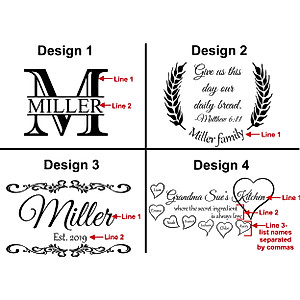 Personalized Engraved Bamboo Cutting Board, Mothers Day Gifts, 5th Anniversary Ideas, Gifts for Her