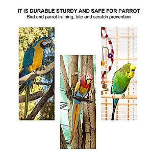 balacoo Anti-bite Bird Handling Gloves Gloves for Bird: Material ensures The Good Protection Effect. Hamster Handling Gloves