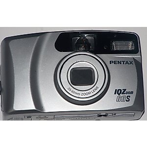 Pentax IQZoom60S 35mm-60mm Zoom Point And Shoot Camera