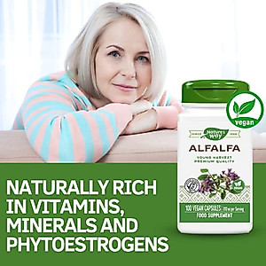 Nature's Way Alfalfa Leaves -- 100 Capsules