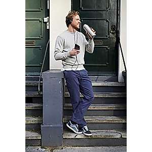 MEPAL, Large Insulated Water Bottle with Lid, BPA Free, Nordic Denim, Holds 30 oz, 1 Count