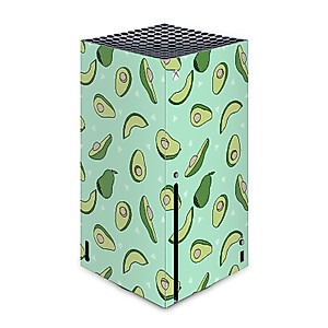 Head Case Designs Officially Licensed Andrea Lauren Design Avocado Art Mix Vinyl Sticker Gaming Skin Case Cover Compatible with Xbox Series X Console