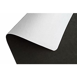 Rubber Door Mat 18 x 28 Inches Cute Rabbit Welcome Floor Mat Entry Doormat Absorbent Indoor Outdoor Rug for Home and Garden Entrance Patio Porch