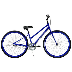 Gravity Swift 3 Shimano Nexus 3 Speed Internal Hybrid Coaster Brake Bike Simple (Jet Black, 22" Mens fits Most Riders 6' 2' to 6' 5"+)