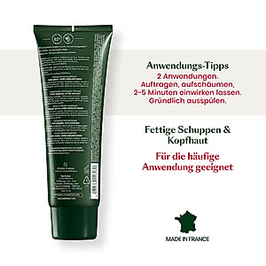 Rene Furterer NEOPUR Scalp Balancing Shampoo - For Dry Scalps Prone to Loose Dandruff - With Wild Ginger & Celery Seed - Dermatologist Tested - 5 fl. oz.