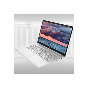 HP 2023 Notebook Laptop, 17.3" HD+ Touchscreen, 13th Gen Intel Core i7-1355U Processor, 64GB RAM, 2TB PCIe SSD, Webcam, Fingerprint Reader, Wi-Fi 6, Windows 11 Home, Silver