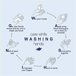 Dove Foaming Hand Wash Coconut Water & Almond Milk Effectively Washes Away Bacteria While Nourishing Your Skin 6.8 oz