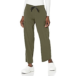 Carhartt womens Cross-Flex Boot Cut Cargo Pant, Basil, Medium