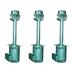 3KW/5KW/10KW Axial Flow Hydroelectric Generator Set 220V Frequency 50Hz Excitation Generator Pure Copper Wire Household Electricity (Color : 3KW)