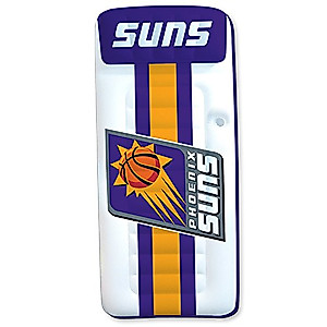 Poolmaster Phoenix Suns NBA Swimming Pool Float, Giant Mattress