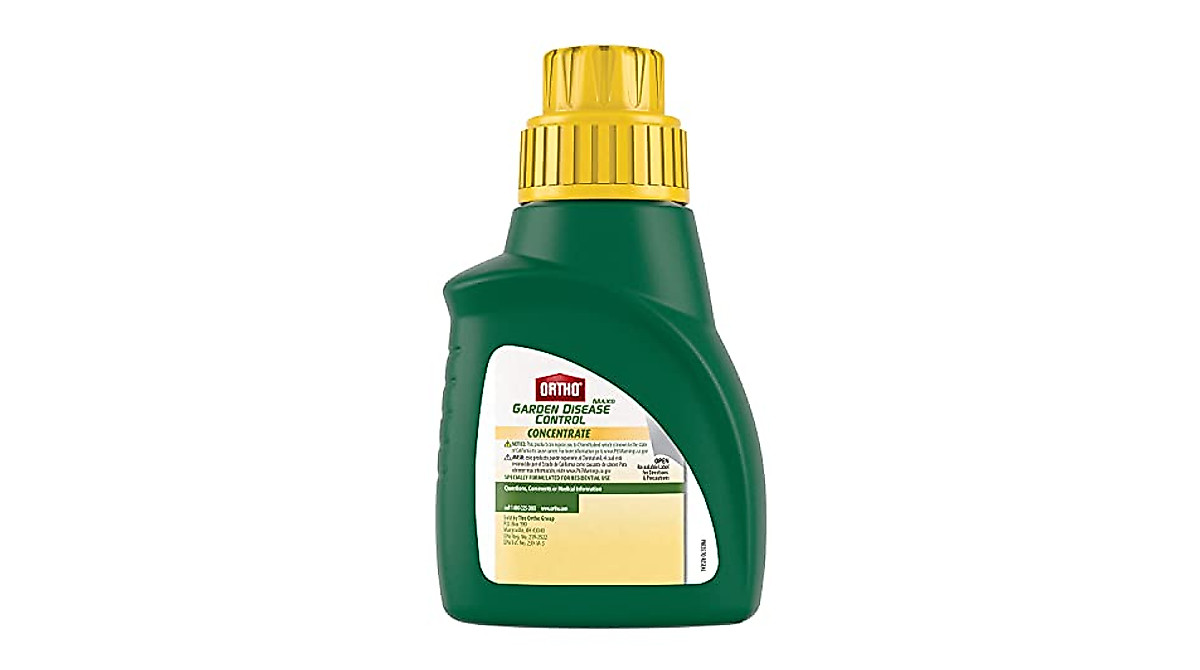 Ortho MAX Garden Disease Control - Powerful Fungicide 16 oz.