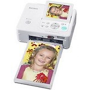 Sony DPP-FP75 Picture Station Digital Photo Printer with 3.5-Inch LCD Tilt-Adjustable Display