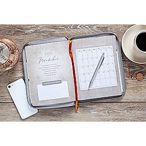 For I Know the Plans 2021 Planner: 18-Month Ziparound Planner