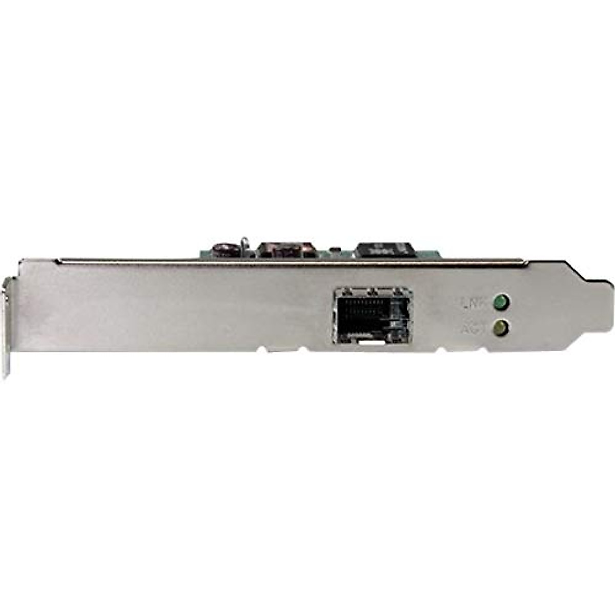 StarTech.com PCI Express Gigabit Ethernet Fiber Network Card w/Open SFP - PCIe GbE SFP Network Card Adapter NIC - Fiber Optic SFP Adapter, TAA (PEX1000SFP2)