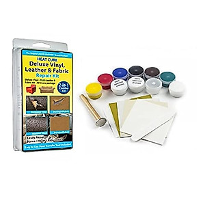 As Seen On TV New Liquid Leather Vinyl Fabric Repair Kit Worth $56/=