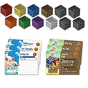 Cubitos Board Game, Award Winning Dice Racing Game, Which of Your Wacky Characters Will Win, Ages 14+, 2-4 Players, 30-45 Min, Alderac Entertainment Group (AEG)